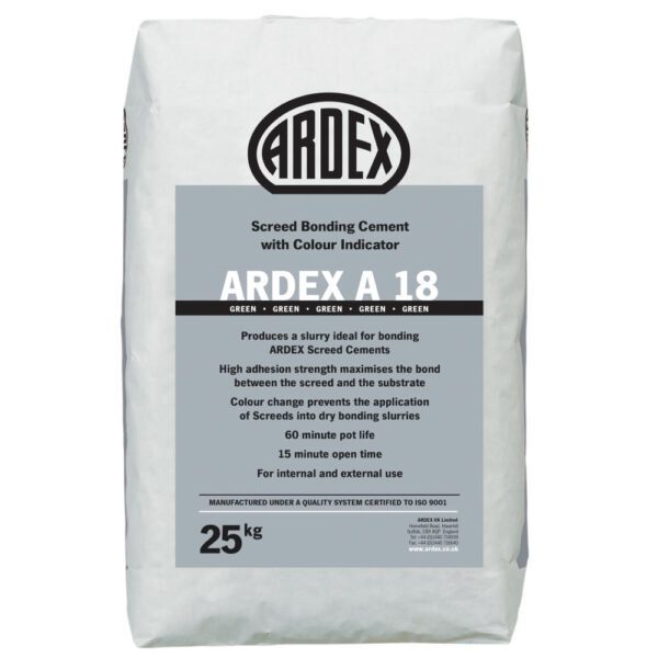 Ardex A38 Ultra Rapid Drying Screed, 25kg | Screed Works